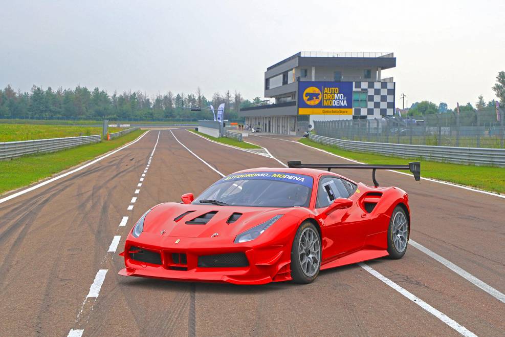 Ferrari 488 Challenge